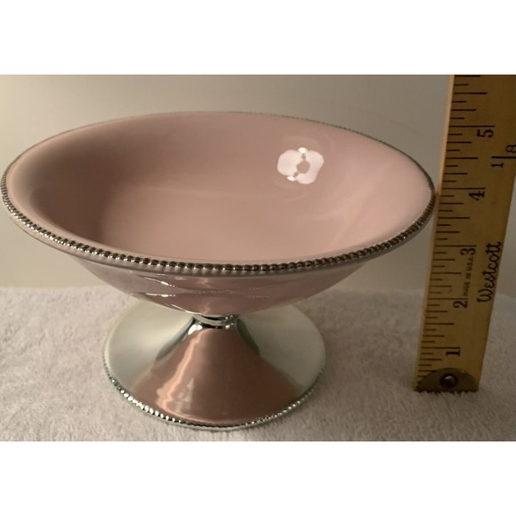Avon | Accents | Avon Expressions 208 Candy Dish Bonbonierre 5 Pink And ...